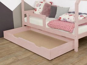 Benlemi Šuplík pod postel BUDDY Barva postele: šalvějová zelená, Rozměr šuplíku: 120cm x 180cm (pro postel 120cm x 200cm), Varianta šuplíku pod postel: s roštem