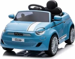 CHIPOLINO Elektrické auto FIAT 500 Blue