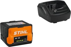 STIHL STARTER SET AK 10 + AL 101 – set akumulátoru a nabíječky, 36 V, 2 Ah, 72 Wh