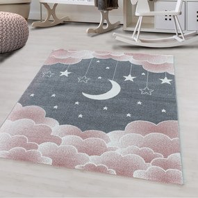 Ayyildiz koberce Dětský kusový koberec Funny 2101 pink - 200x290 cm