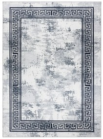 Dywany Łuszczów, Kusový koberec ANDRE Marble 1189, 160x220, šedá, chodba / předsíň