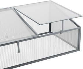 Pařeniště 40 x 60 x 100 cm, zesílená konstrukce, polykarbonát