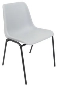 Konferenční židle Maxi černá Světle šedá