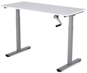 Výškově nastavitelný stůl Liftor Entry, Bílá, polohovatelný stůl