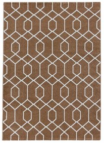 Vopi | Kusový koberec Efor 3713 copper - 140 x 200 cm
