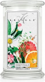 Essentials Kringle Candle – velká svíčka se dvěma knoty (624 g)