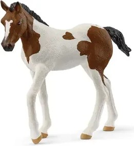 Schleich Zvířátko - Hříbě paint horse / od 3 let