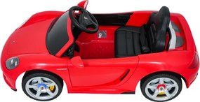 Elektrické autíčko Porsche 911 Carrera červené