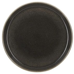 Bitz, Mělký talíř  27 cm Grey/Grey | šedá