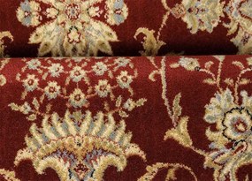 Koberce Breno Kusový koberec JENEEN 2520/C78R, Červená, Vícebarevné, 240 x 340 cm