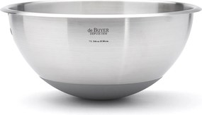 Nerezová mísa de Buyer CUL-DE-POULE P.30cm 7l