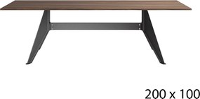 Desalto designové jídelní stoly Cast (200 x 100 cm)
