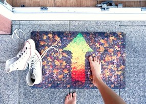 Ervi rohožka - This way, 45x75 cm