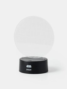 Sinsay - Dětská LED noční lampička ve tvaru Hvězdy smrti Star Wars - clear