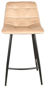 Barová židle Mila Velvet