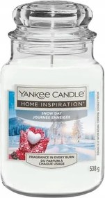 Yankee Candle Hi svíčka Snow Day 538 g