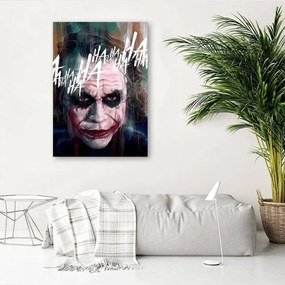 Gario Obraz na plátně Heath Ledger je Joker - Dmitry Belov Rozměry: 40 x 60 cm