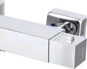 Gamma Gamma, termostatická sprchová baterie se spodním 1/2" připojením sprchy, chromová, GMA-BTK-CH