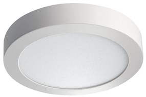 LUMINES Přisazené LED stropní osvětlení DONO, 18W, denní bílá, 21,5cm, kulaté, bílé 28949