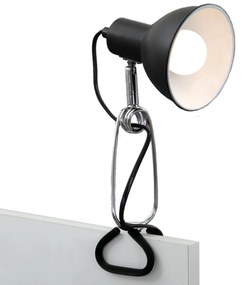 Lampa Briloner se svorkou - E14, v.305 mm Barva: Bílá