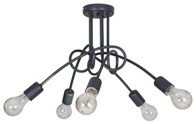 Stropní svítidlo Edison 5, výběr z 10 barev