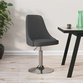Barová židle tmavě šedá textil,  339325 HangarStore.cz