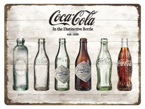 Nostalgic Art Cedule 30x40 Coca-Cola (Láhve) NA23207