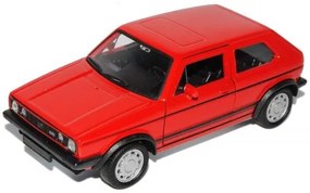 Welly Volkswagen Golf I GTI, Červený 1:34