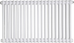 Hopa Tubus 2 koupelnový radiátor 212 x 1500 mm připojení D50 barva bílá RADTUB21500435S