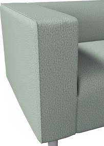 Potah na pohovku IKEA  Klippan 2-místná barva zelená látka pletený vzor