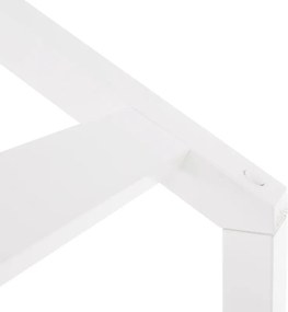 Postel Montessori BIANKA 90x200, masiv bílá Kondela 0000396817