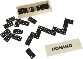 RAPPA Dřevěné domino / Společenská hra / Dřevo / v dřevěné krabičce