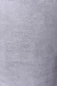 Květináč CITY, sklolaminát, výška 80 cm, beton design, šedý