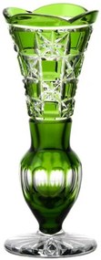 Váza Lada, barva zelená, výška 180 mm
