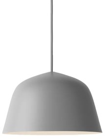 Muuto Závěsná lampa Ambit Ø25, grey 26031