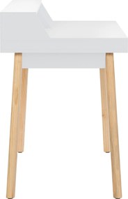 Psací stůl Eaton 140 cm – bílá