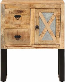 Příborník 60 x 30 x 76 cm masivní mangovníkové dřevo 282758