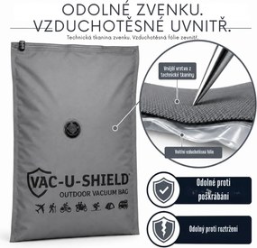 Lavatelli Sada 2 vakuových extra pevných sáčků o rozměrech 45 x 34 cm VAC-U-SHIELD