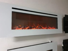 Electric fireplace -  LED elektrický krb 152 Black