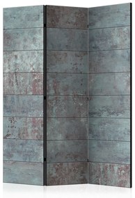 Paraván - Turquoise Concrete [Room Dividers]