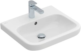 Villeroy & Boch ARCHITECTURA - Umyvadlo, 550x470x180 mm, bez přepadu, bílá alpin CeramicPlus 418856R1