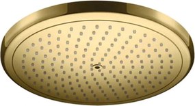 Hansgrohe Croma, hlavová sprcha 280 1jet EcoSmart, leštěný vzhled zlata, HAN-26221990