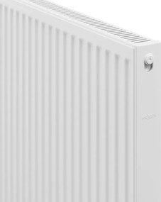 Mexen C21 deskový radiátor 400 x 1000 mm, boční připojení, 926 W, bílý - W421-040-100-00