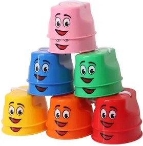 MERCO Chůdy Smile zelené / Balanční hra / Protiskluzový nášlap / Plast