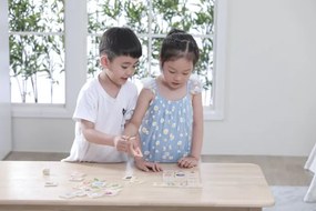 Sada na učení smyslů Viga 44507 puzzle