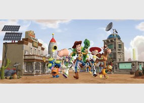 Dětská vliesová fototapeta na zed' Toy Story, Disney | 202 x 90 cm | DFTDNH 5326