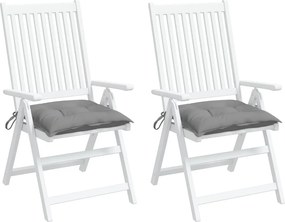 vidaXL Podušky na židli 2 ks 40 x 40 x 7 cm látka oxford [314863] Barva: Růžová