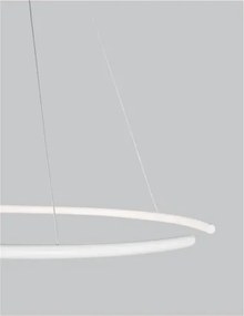 Závěsné LED svítidlo NOVA LUCE BREDA 30W 3000K 9010021