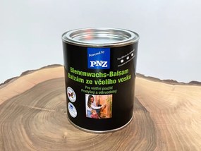 Bezbarvý Balzám na Dřevo ze Včelího Vosku Beewax Ochrana a Oživení Barvy Starožitnosti 0.75l