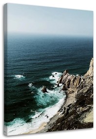 Gario Obraz na plátně Skandinávské pobřeží - Dmitry Belov Rozměry: 40 x 60 cm